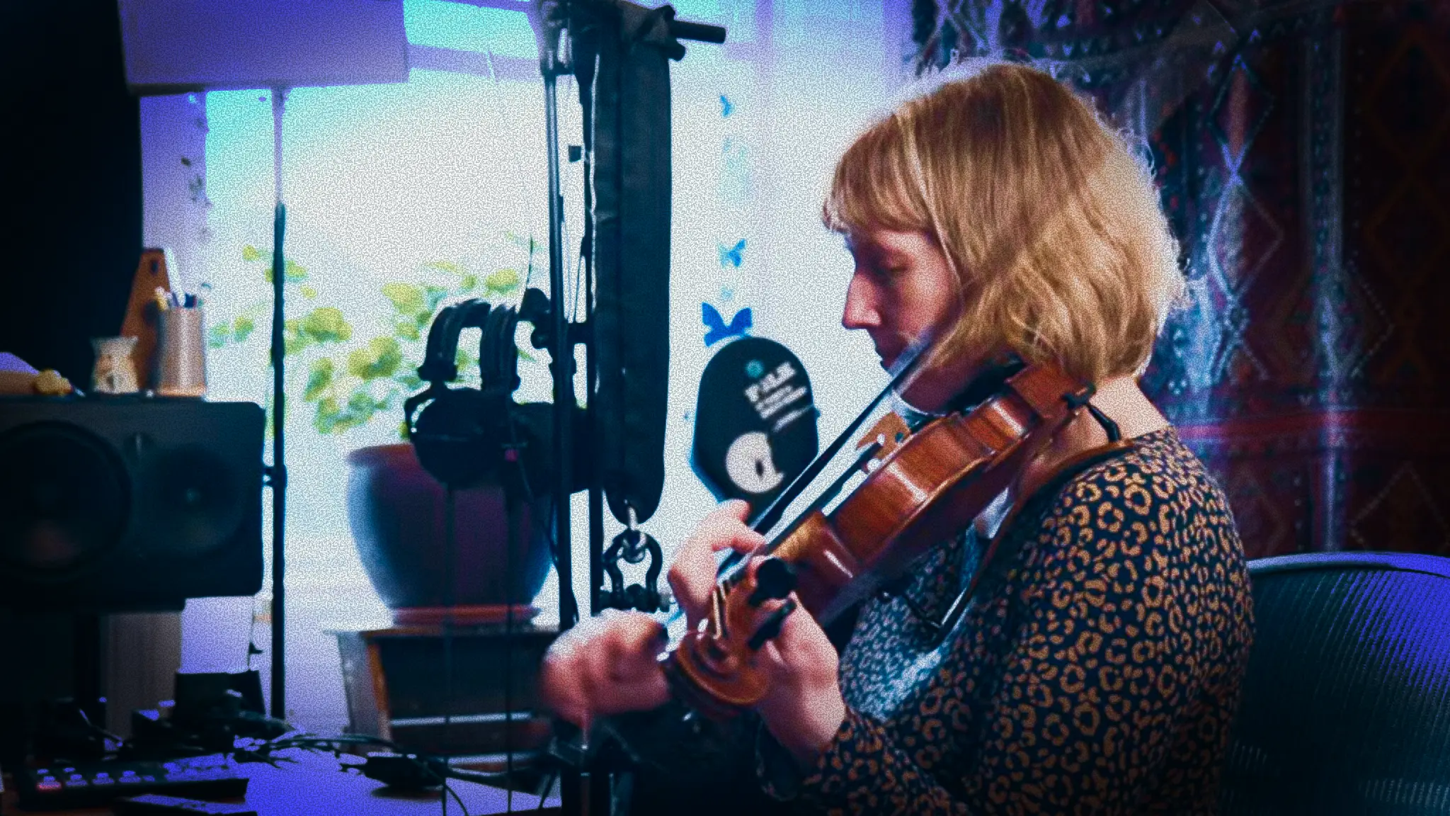 Patsy Reid - Adventures In Sound - The Crow Hill Company