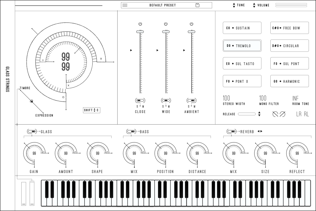 Glass Strings - The Crow Hill Company