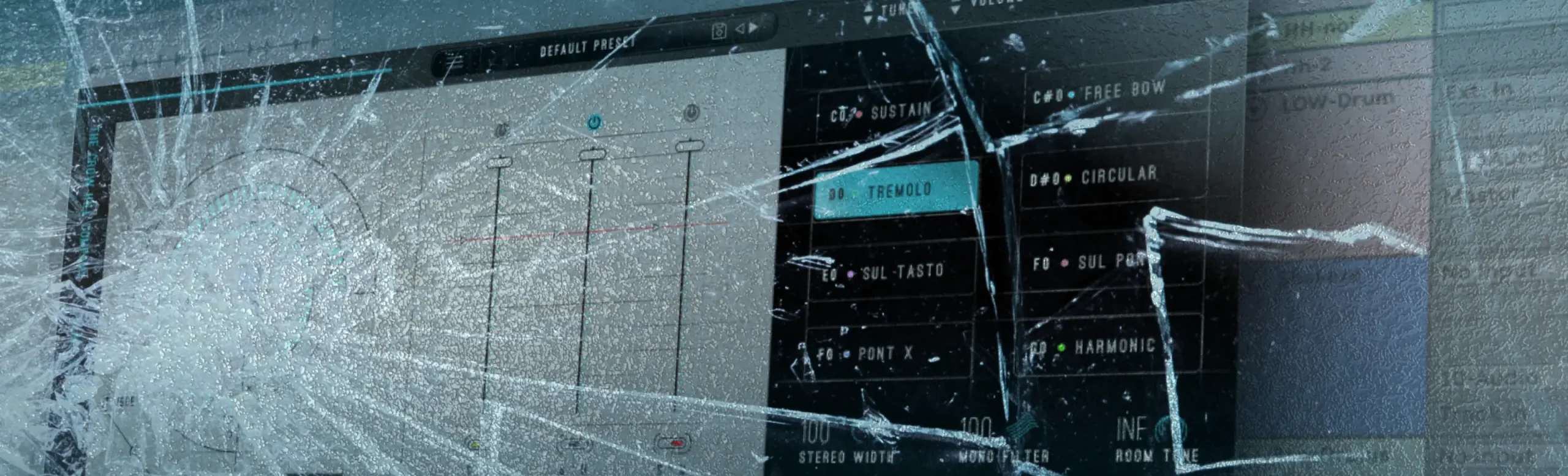 Glass Strings - The Crow Hill Company