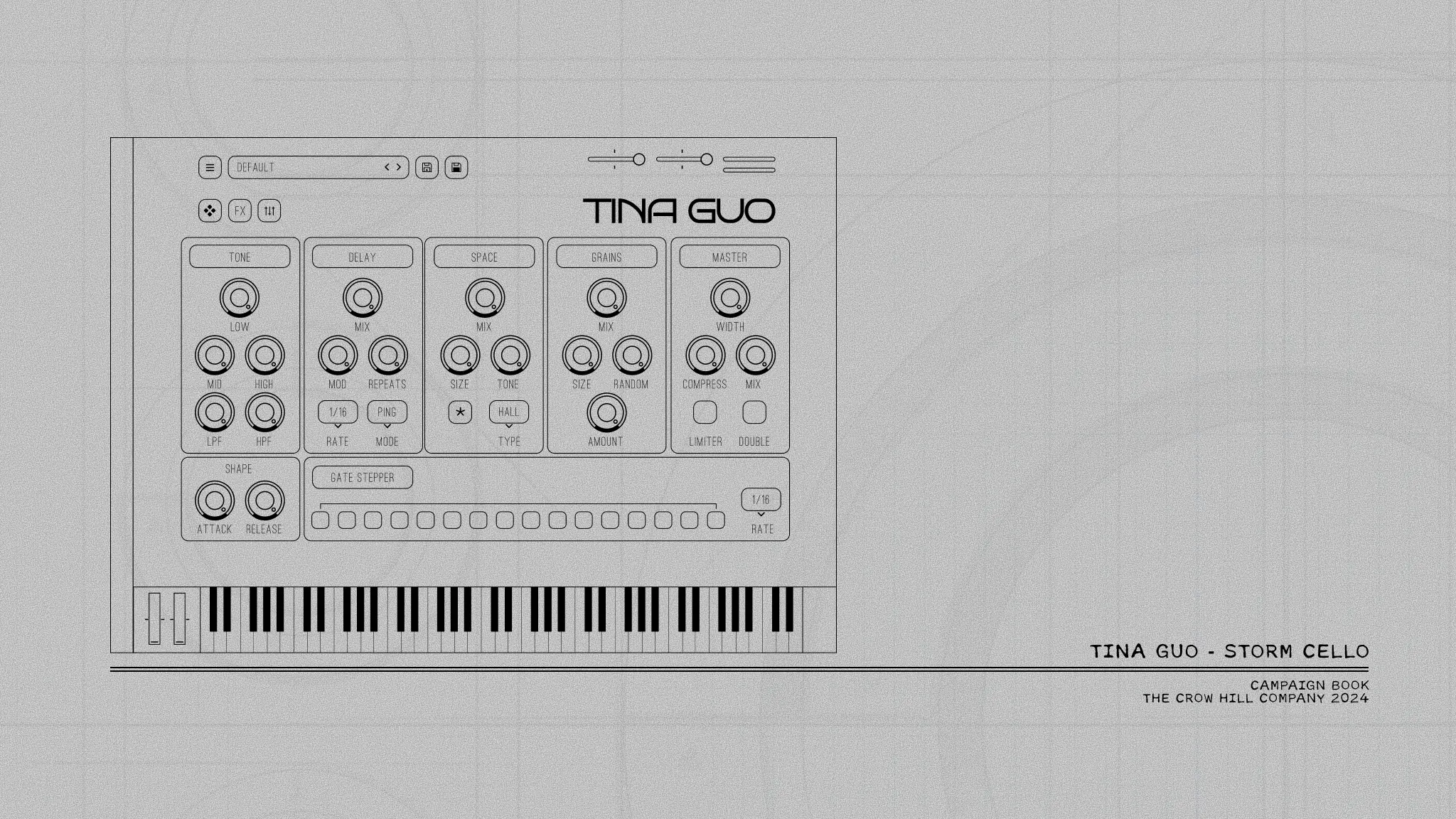 Storm Cello - Campaign Book - The Crow Hill Company