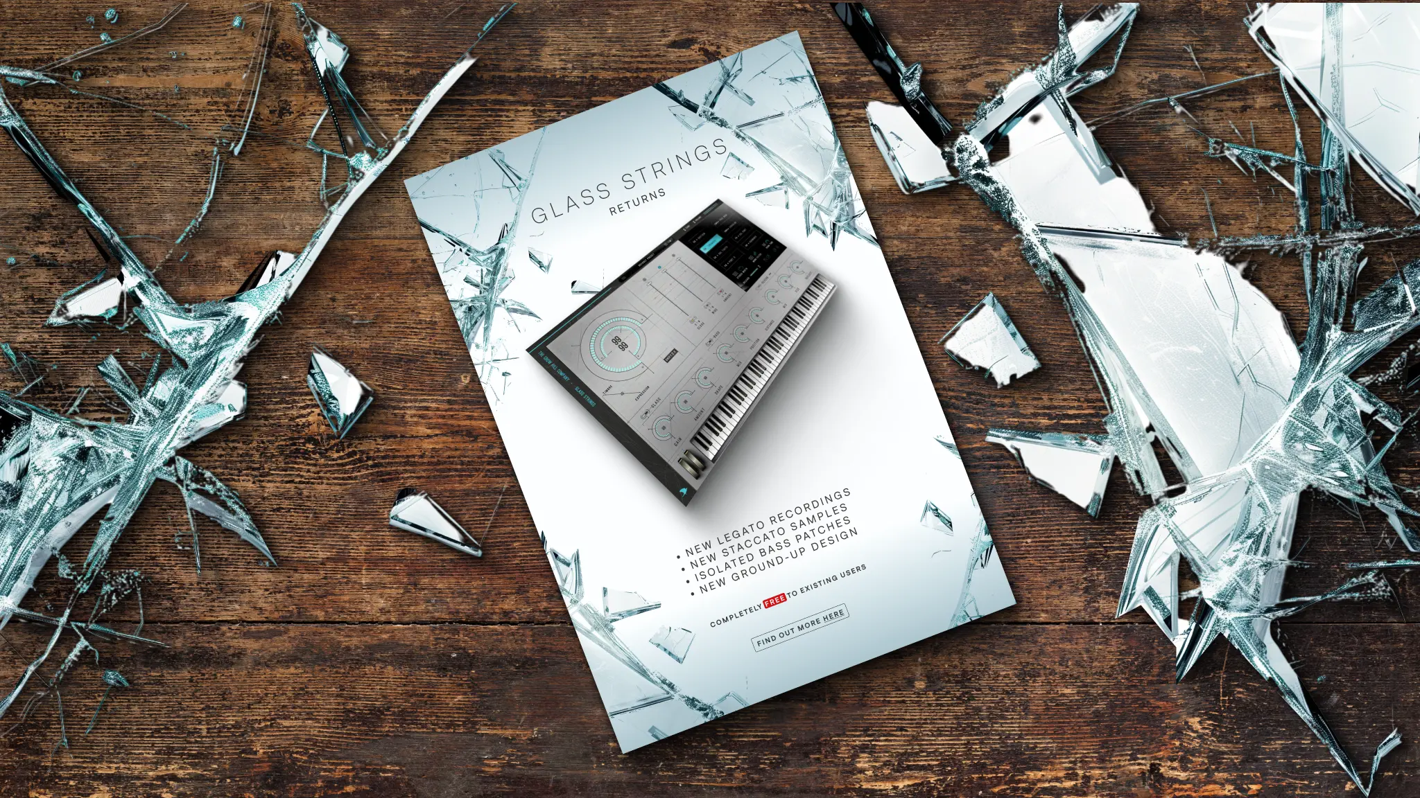 Glass Strings - THE RETURN - The Crow Hill Company