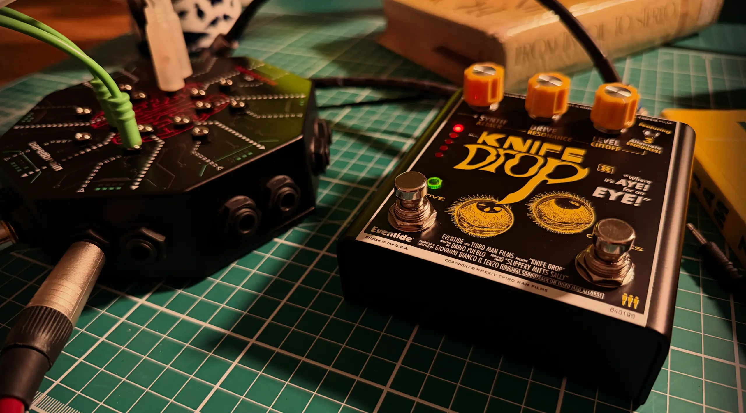 Recording Gongs & Admitting Defeat - The Crow Hill Company